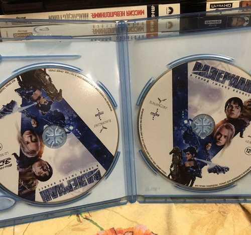 Blu ray3d blu ray Валериан город тысячи планет