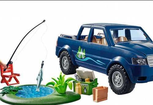 Конструктор Playmobil 71038 Поездка на рыбалку