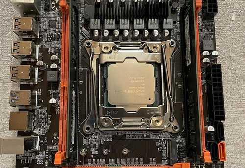 Xeon e5 2670 v3, x99, 16 озу, гарантия