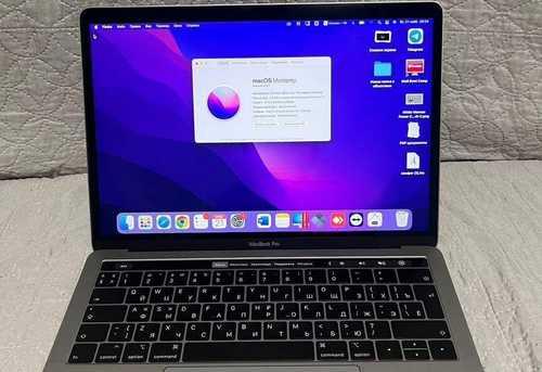 Macbook pro 13 2018 touch bar
