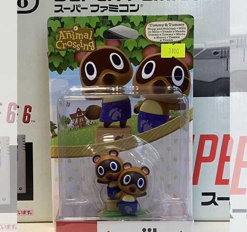 Amiibo Animal Crossing Timmy & Tommy