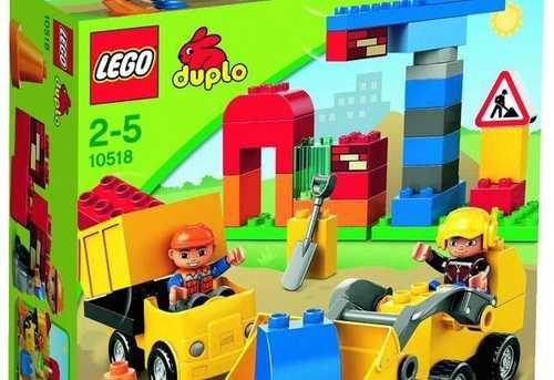 Конструктор lego duplo 10518 "Моя первая стройплощ