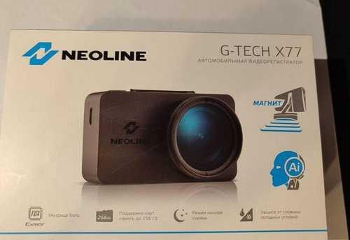 Видеорегистратор Neoline G-Tech X77