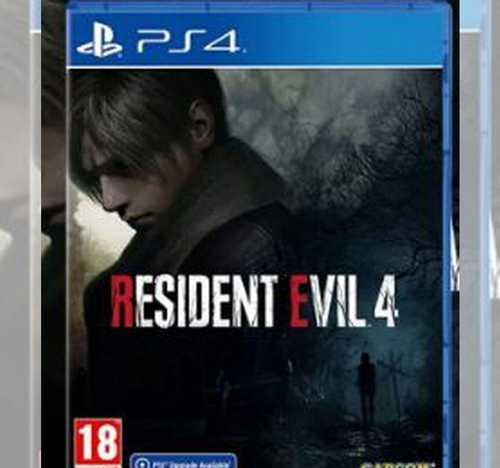 Игра Resident Evil 4 Remake (Ps4, Русская версия)