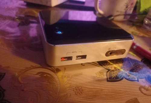 Неттоп Nuc i3/8gb/256ssd/wifi+Bluetooth