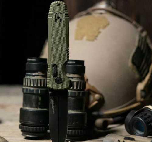 Нож SOG Pentagon XR OD Green CTS-XHP Оригинал