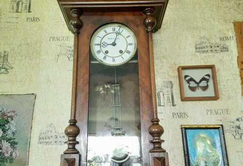Старинные Антикварные Настенные Часы Павелъ Буре