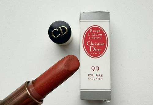 Christian dior помада 99 винтаж