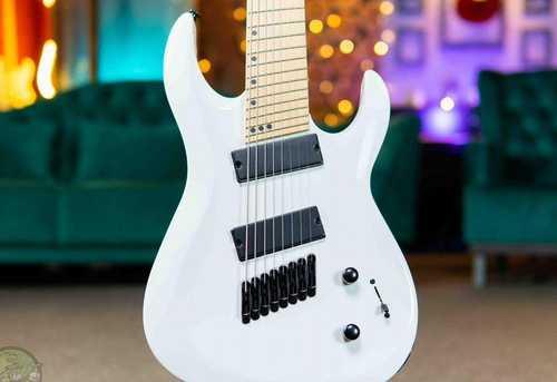 Harley Benton R-458MN WH Fanfret