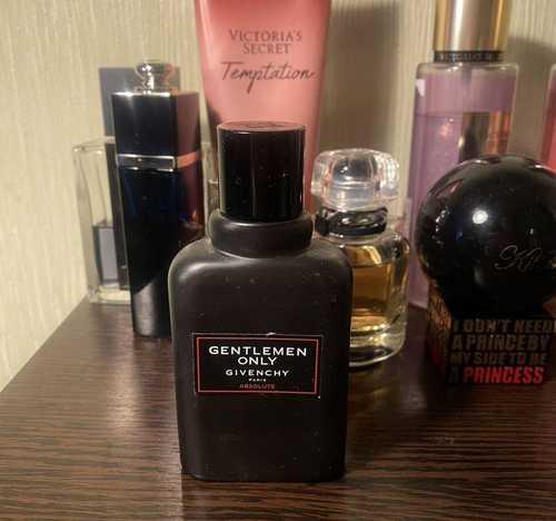 Парфюмерная вода givenchy gentlmen only absolute