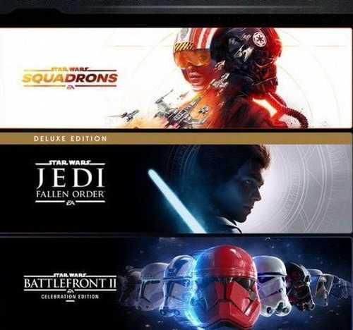 EA star wars triple bundle на пс (PS4/PS5)