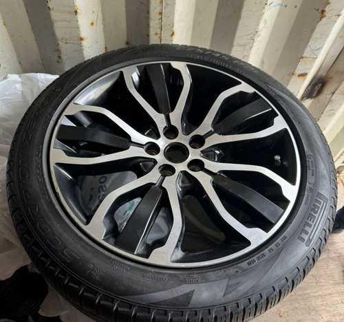 Range rover колеса r21