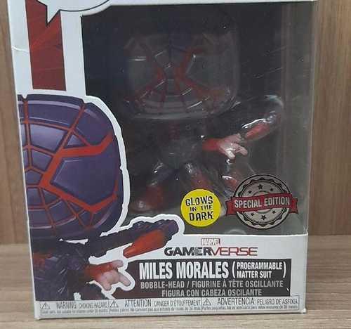 Funko pop Spider-man Miles Morales