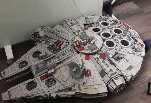Lego star wars 10179 сокол тысячилетия 2007 года