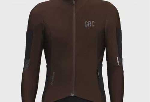 GRC Men's Research Utility Fleece Jacket Brown