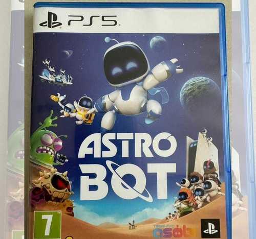 Игра ps5 astro bot