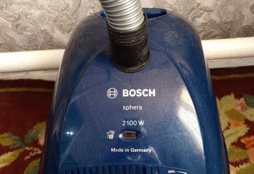 Мощный пылесос Bosch