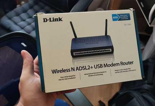 Роутер D-Link DSL-2750U
