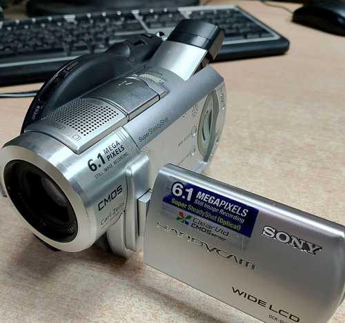 Sony handycam DCR-DVD508
