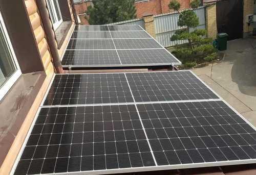 Сетевая солнечная электростанция 3.0 кВт