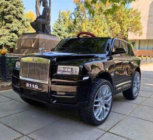 Детский электромобиль Rolls Royce