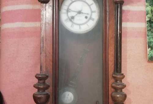 Старинные настенные часы Le Roi a Paris