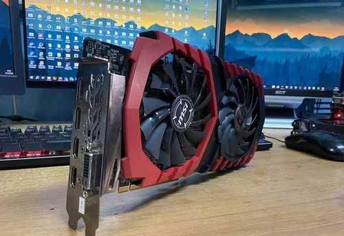 MSI Radeon RX 470 gaming X 4gb 256bit