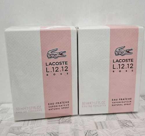 Lacoste Eau de Lacoste L.12.12 Rose eau Fraiche