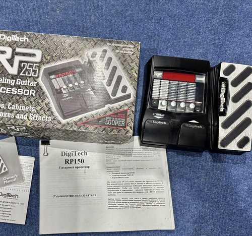 Гитарный процессор DigiTech rp255