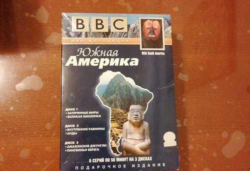 DVD диски Южная Америка, 3 диска