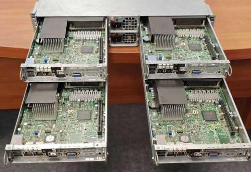 Сервер Supermicro на платформе 6026TT-htrf