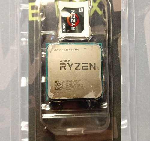 Процессор AMD Ryzen 5 1400