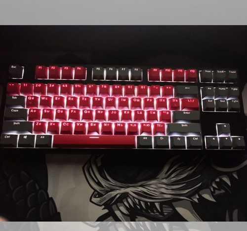 Механическая клавиатура red square keyrox tkl