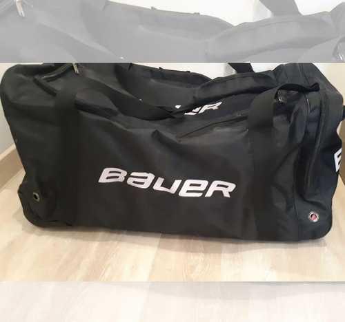 Хоккейный баул на колесах bauer