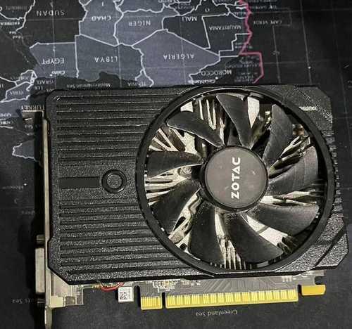 Видеокарта gtx 1050 2gb