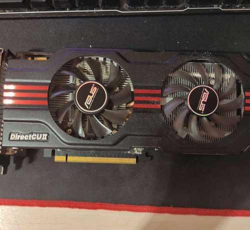 Видеокарта GTX560 TI