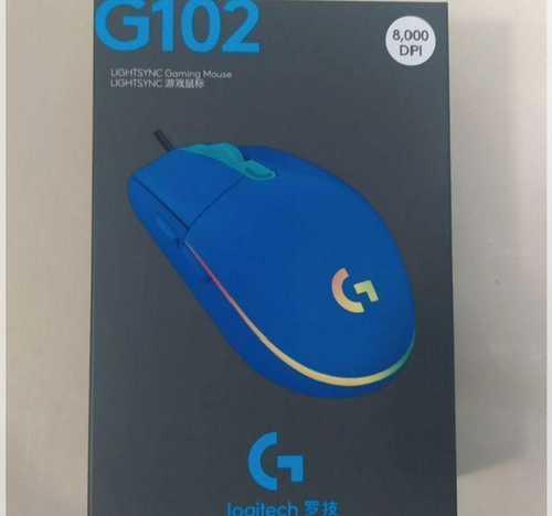 Игровая мышь logitech g102