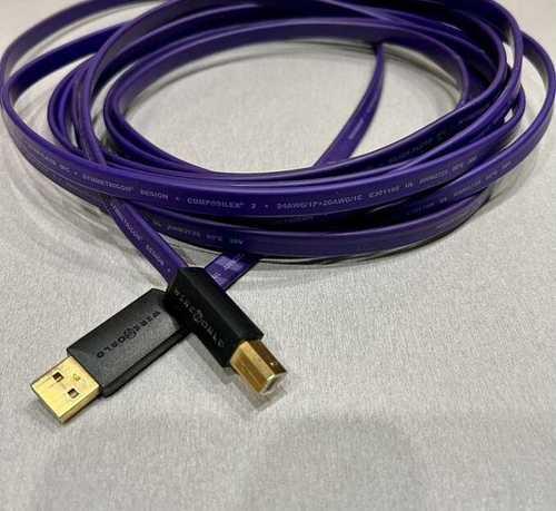 WireWorld Ultraviolet 7 USB A to B - 5 метров
