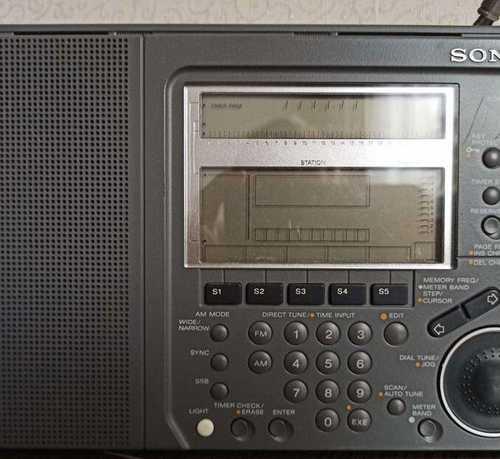 Радиоприемник Sony ICF-SW77, Philips ae3625