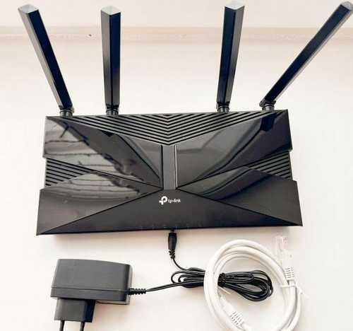 Wifi роутер tp link archer ax53