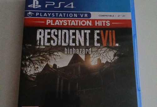 PS4 Resident Evil 7: Biohazard