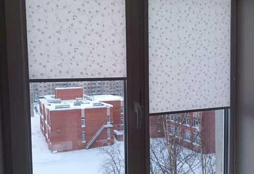 Кассетные рулонные шторы на окна