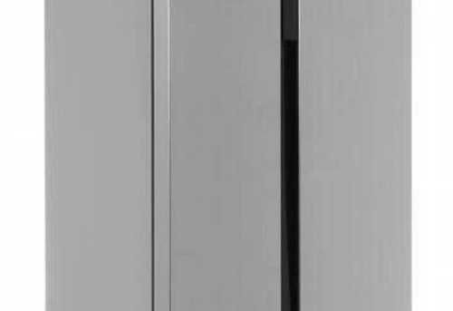 Холодильник dexp SBS510Mсеребристый