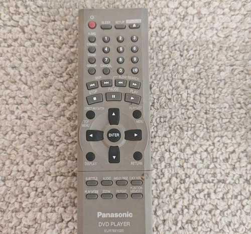 Пульт ду panasonic DVD player