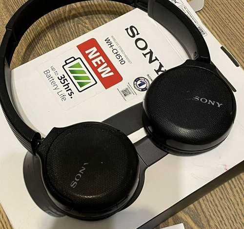 Беспроводные наушники sony wh ch510