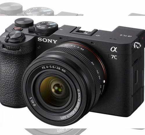 Sony Alpha a7C II Kit 28-60,Гарантия