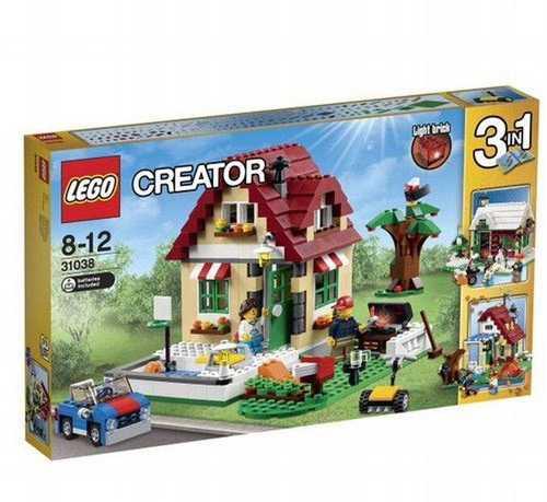 Lego Creator 31038. Времена года. Новый