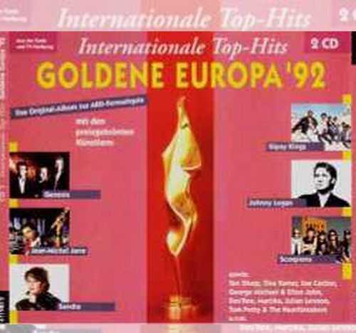 CD Various - Internationale Top-Hits Goldene Europ