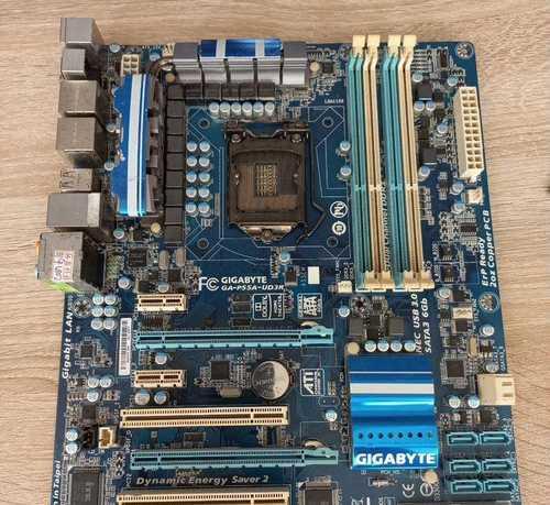 Материнская плата gigabyte GA-P55A-UD3R