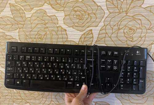 Механическая клавиатура logitech